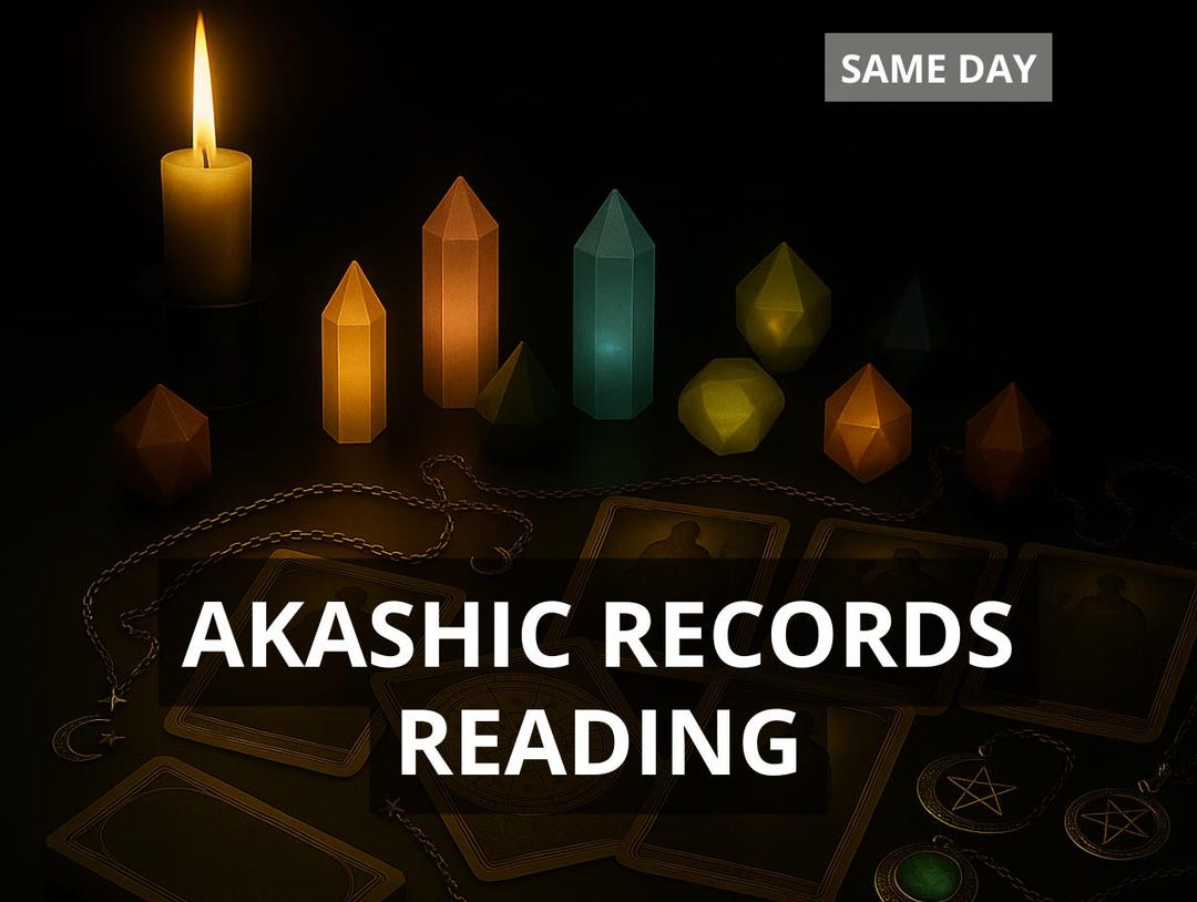 Detailed Akashic Records Reading - Your Past Lives, Karmic Patterns - Discover Your Life’s ...