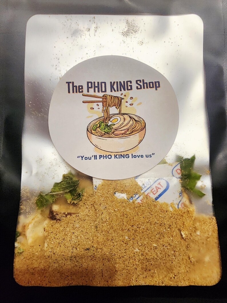 The PHO KING Japanese Clear Soup Mix - Etsy