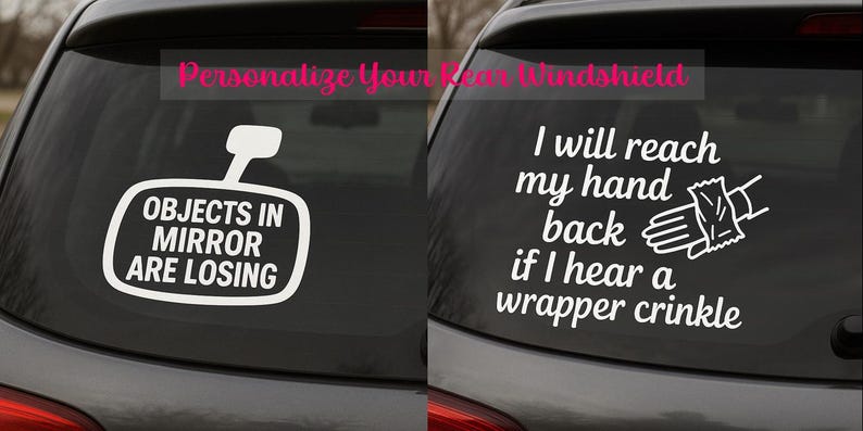 My Driving Scares Me Too Vinyl Decal Style 1 | Funny Car Window Quote ...