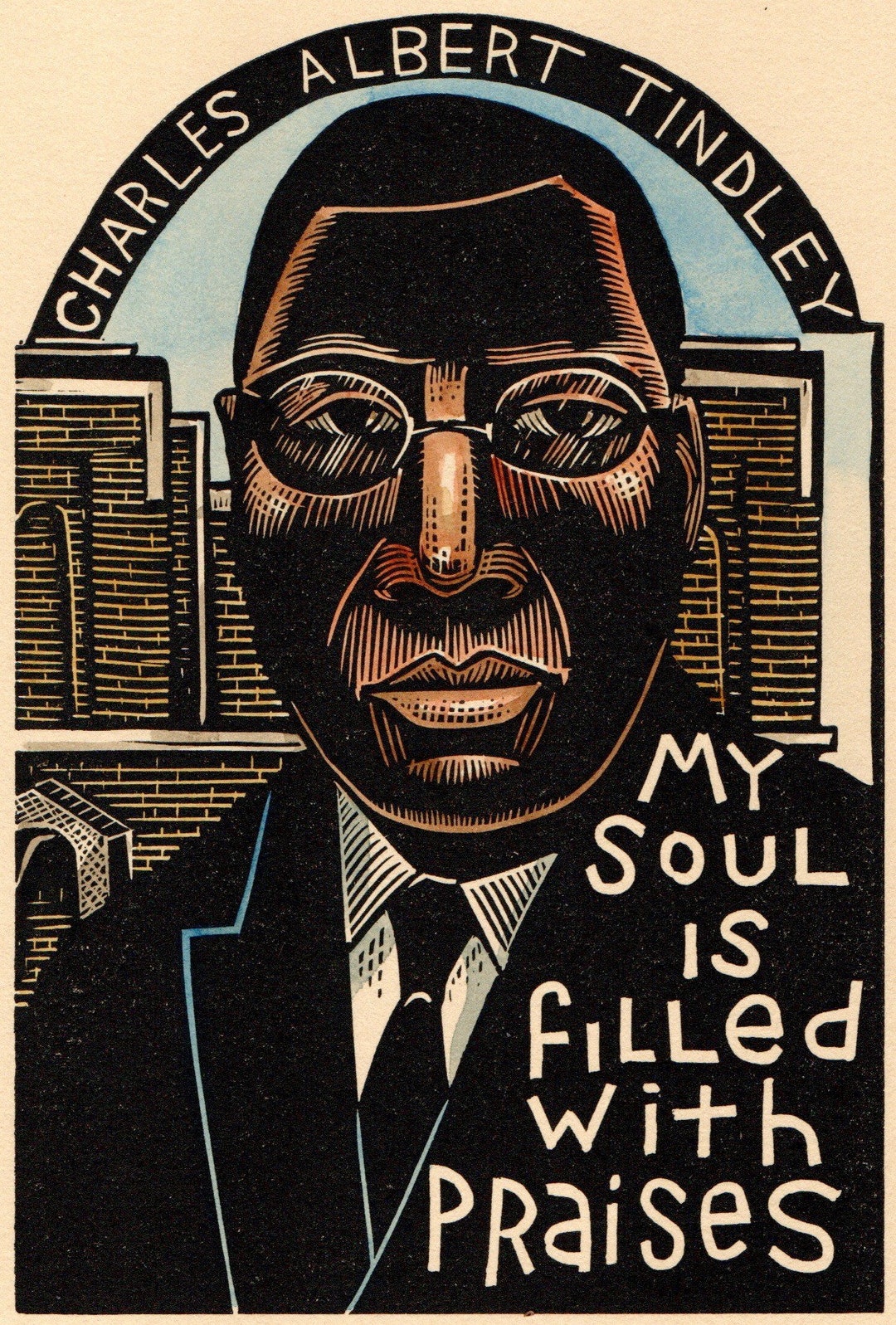 Charles Albert Tindley Icon Grandfather of Gospel Music - Etsy
