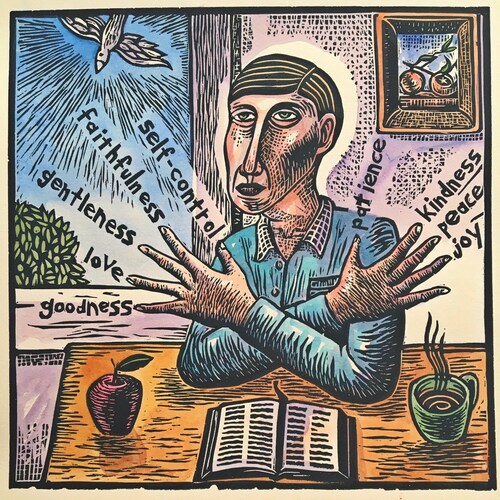 Psalm 55 Linocut Christianity Bible Woodcut Prayer | Etsy