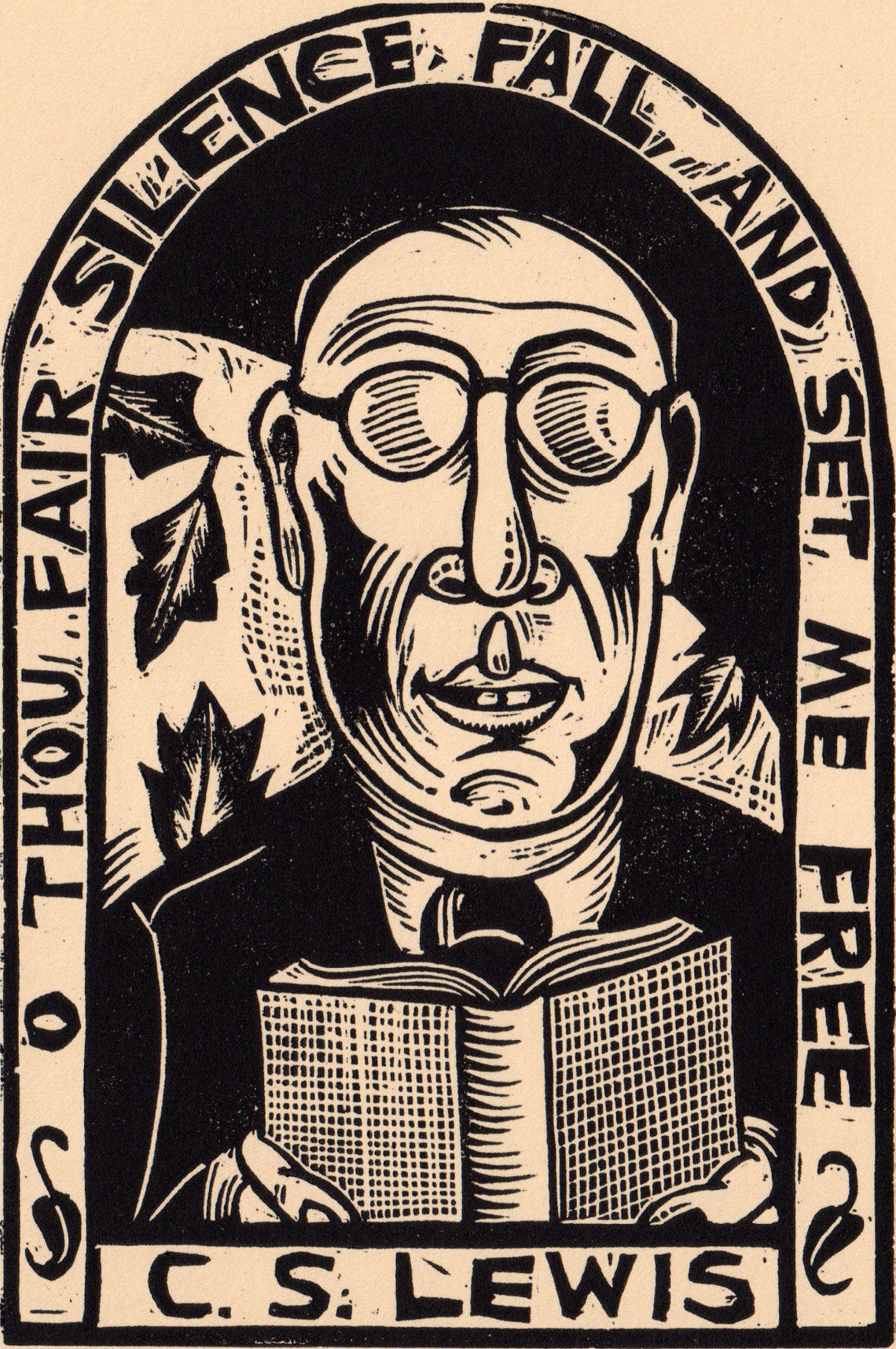 C.S. Lewis Writer Theologian Icon - Etsy