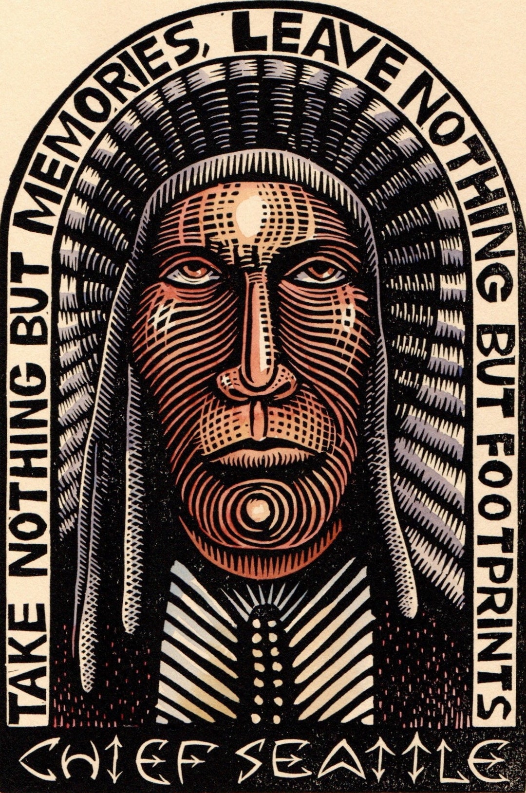 Chief Seattle Icon - Etsy