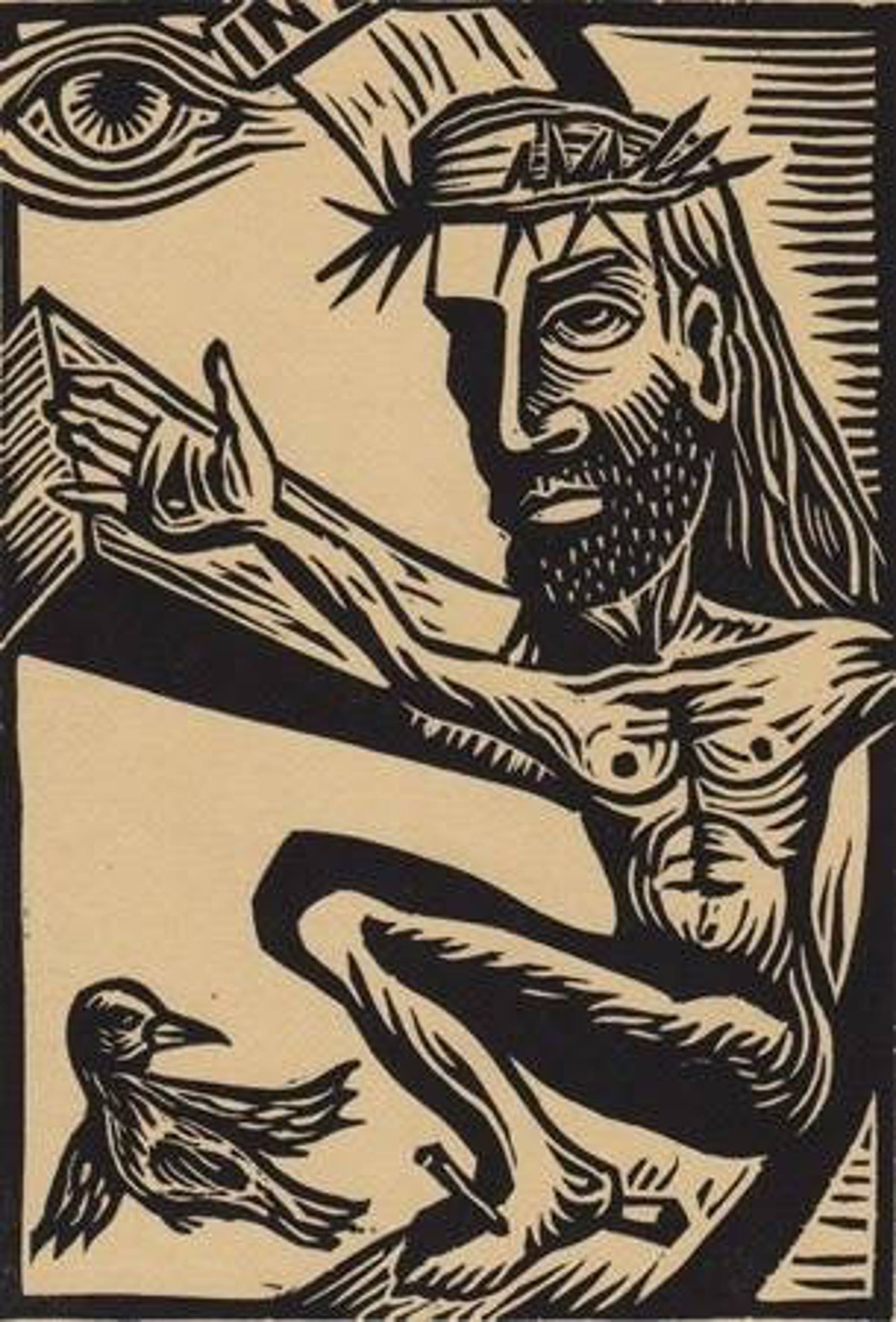 Psalm 22 Original Art Crucifixion Jesus Christ - Etsy