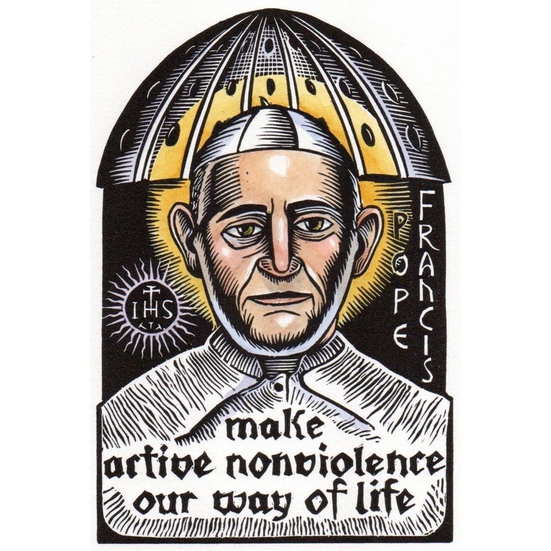 Pope Francis - Etsy