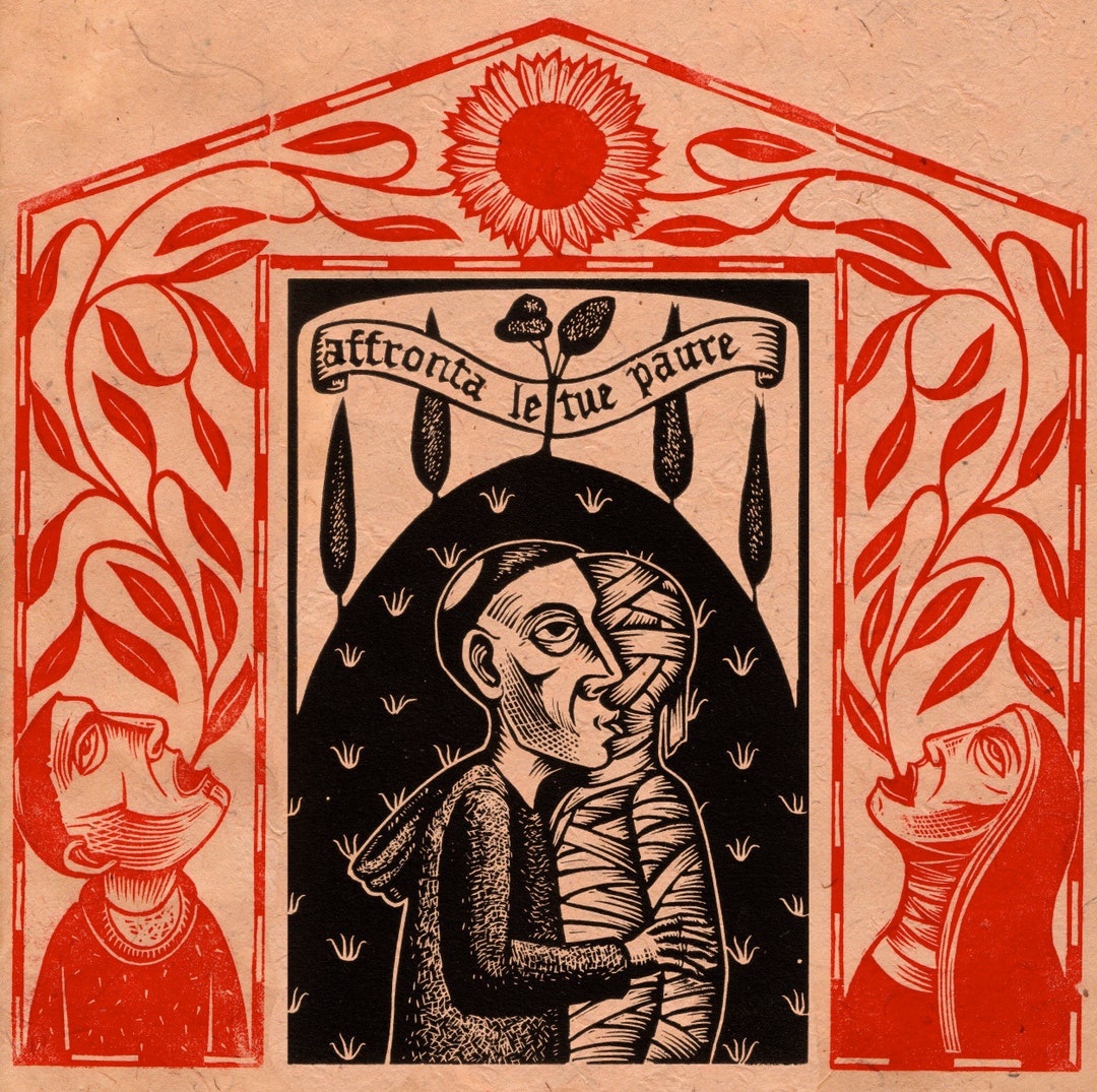 St. Francis Kisses the Leper (face Your Fears/affronta Le Tue Paure ...