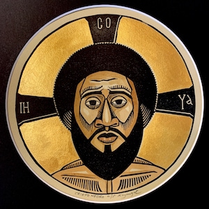 Cristo Negro black Christ Icon - Etsy