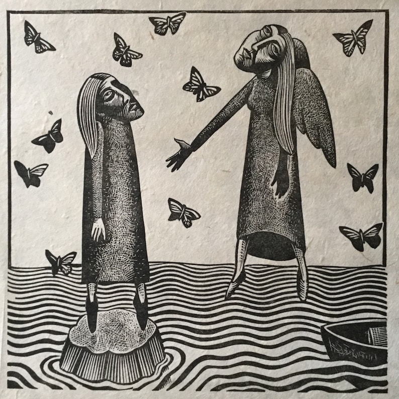 Finding One’s Resurrection Conaire Celtic Saint - Etsy