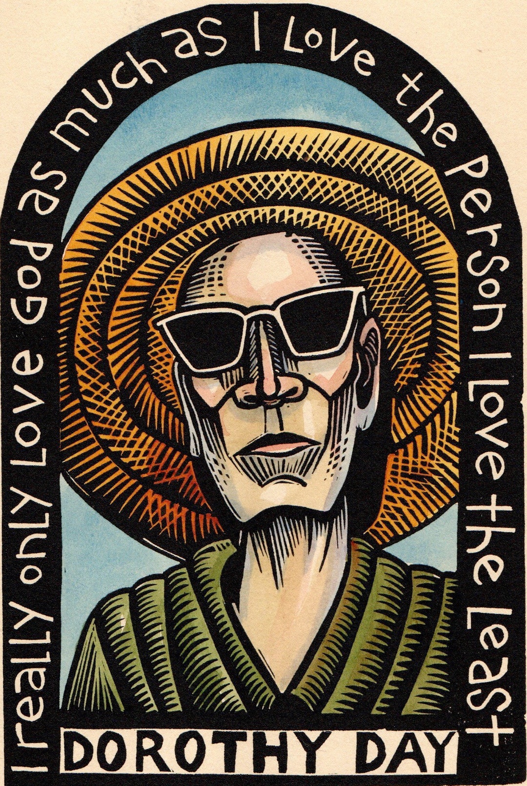Dorothy Day Icon - Etsy
