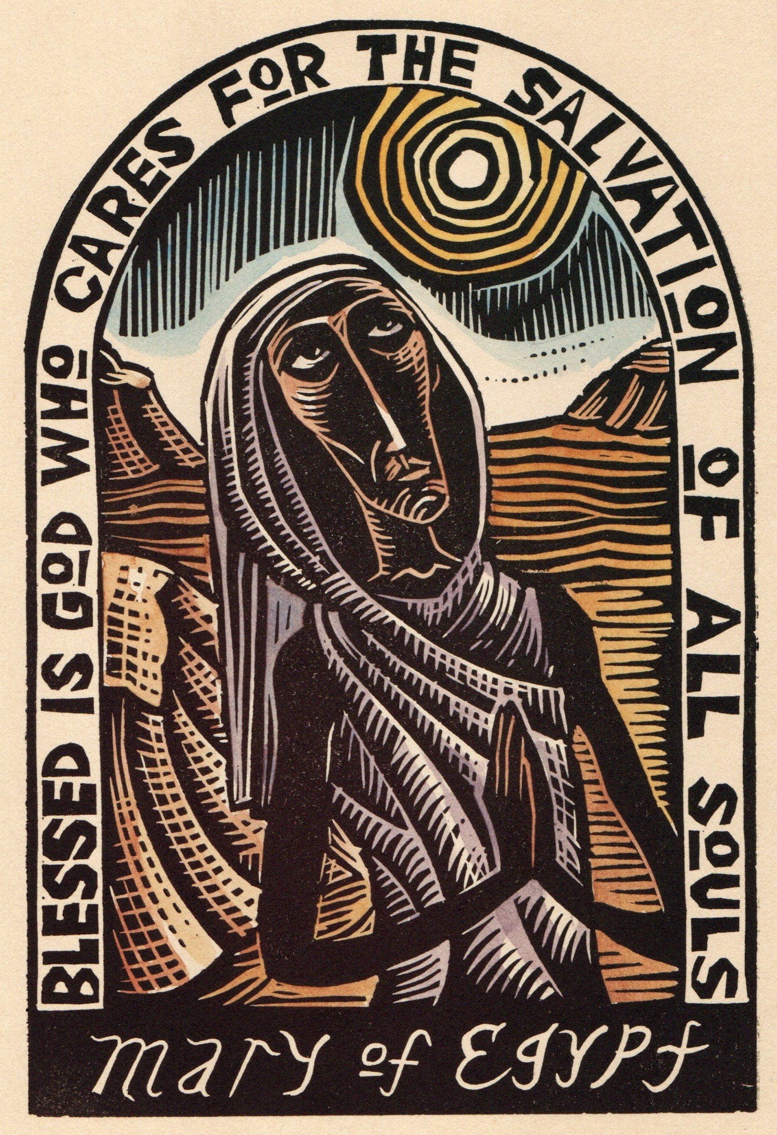 Mary of Egypt Icon - Etsy