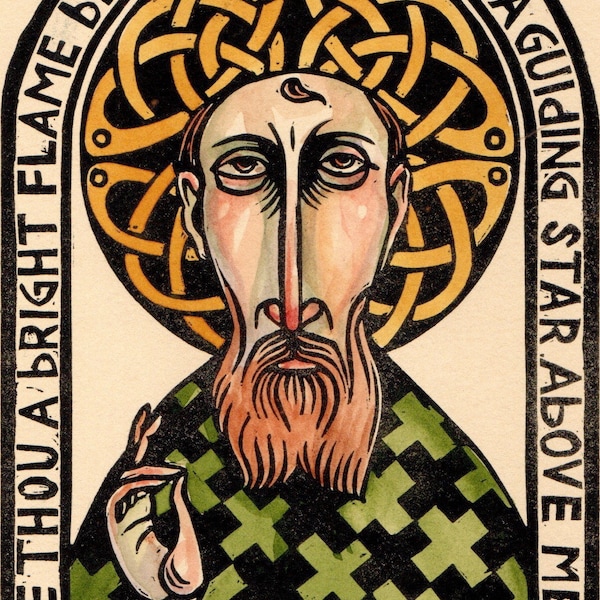 Celtic Christian Icons - Etsy