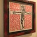 Crucifixion Jesus Christ is Crucified Original Block Print the - Etsy