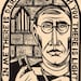 Dietrich Bonhoeffer Original Handmade Art Block Print - Etsy