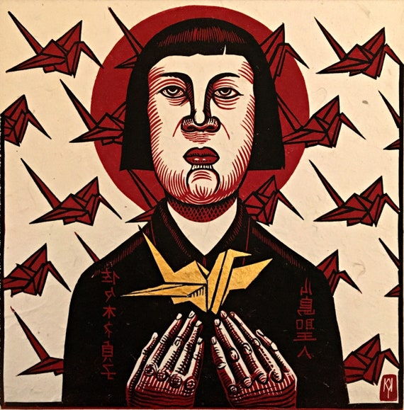 Sadako Sasaki: One Thousand Paper Cranes One Thousand Prayers - Etsy