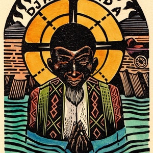 Ethiopian Eunuch Djan Darada Icon - Etsy
