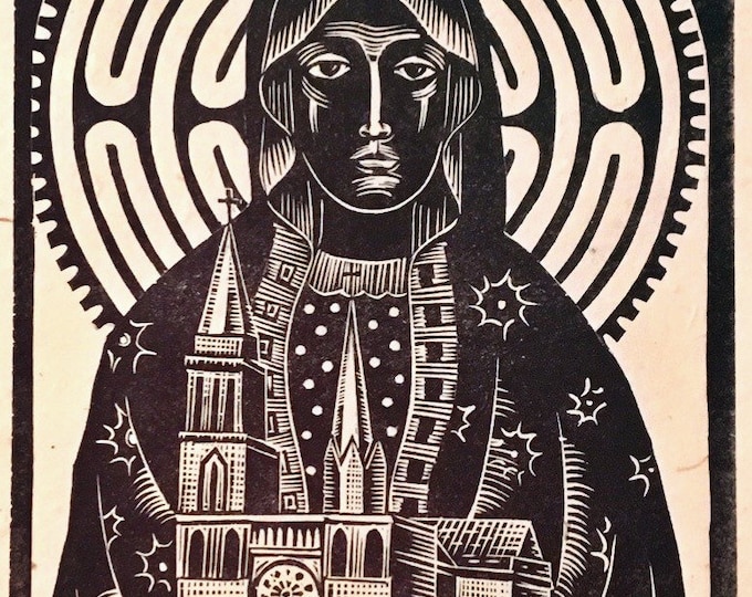 Our Lady of the Underworld Chartres Cathedral Black Madonna Lady of the ...