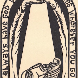 Abba Antony Anthony the Great of Egypt Original Art the Desert Fathers ...