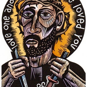 Prince of Peace Jesus Christ Icon - Etsy