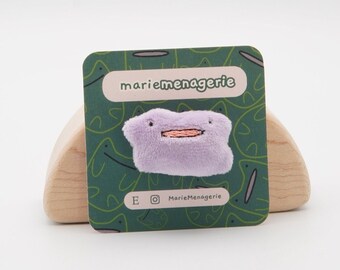 Frog Pin One Squishy Extra Small Nugget Plush Pin - Etsy