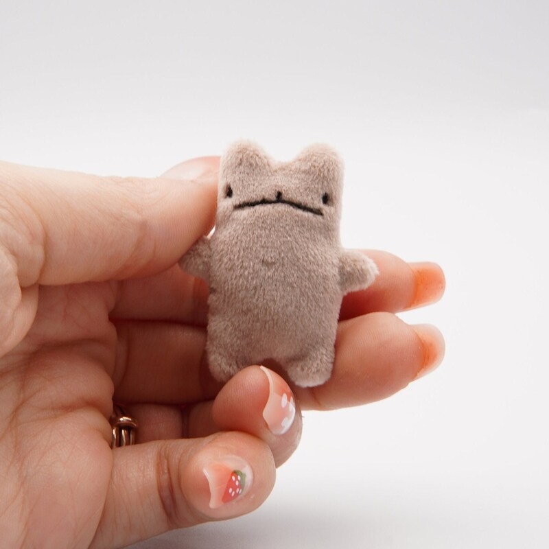 Squishy Keychain - Etsy