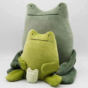 Choice of One Mini Squishy Frog Mochi Minky Nugget Plush - Etsy