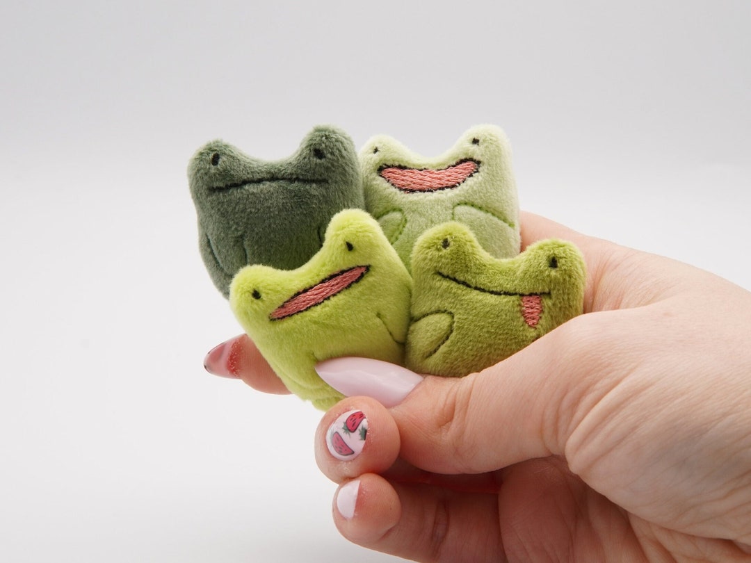 4 Pack Box of Mini Frog Squishy Mochi Nugget Plush Box of Nuggets - Etsy