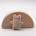 Mini Squishy Bear Mochi Minky Nugget Plush Light Brown - Etsy