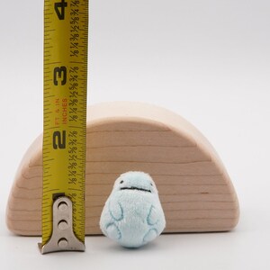 Extra Tiny Mini Quagsire Mochi Minky Squishy Nugget Plush - Etsy