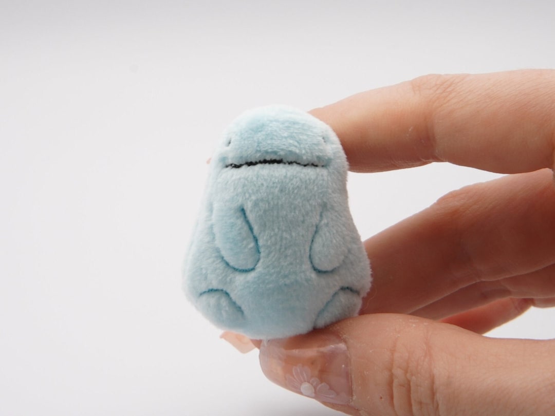 Mini Quagsire Mochi Minky Squishy Nugget Plush - Etsy