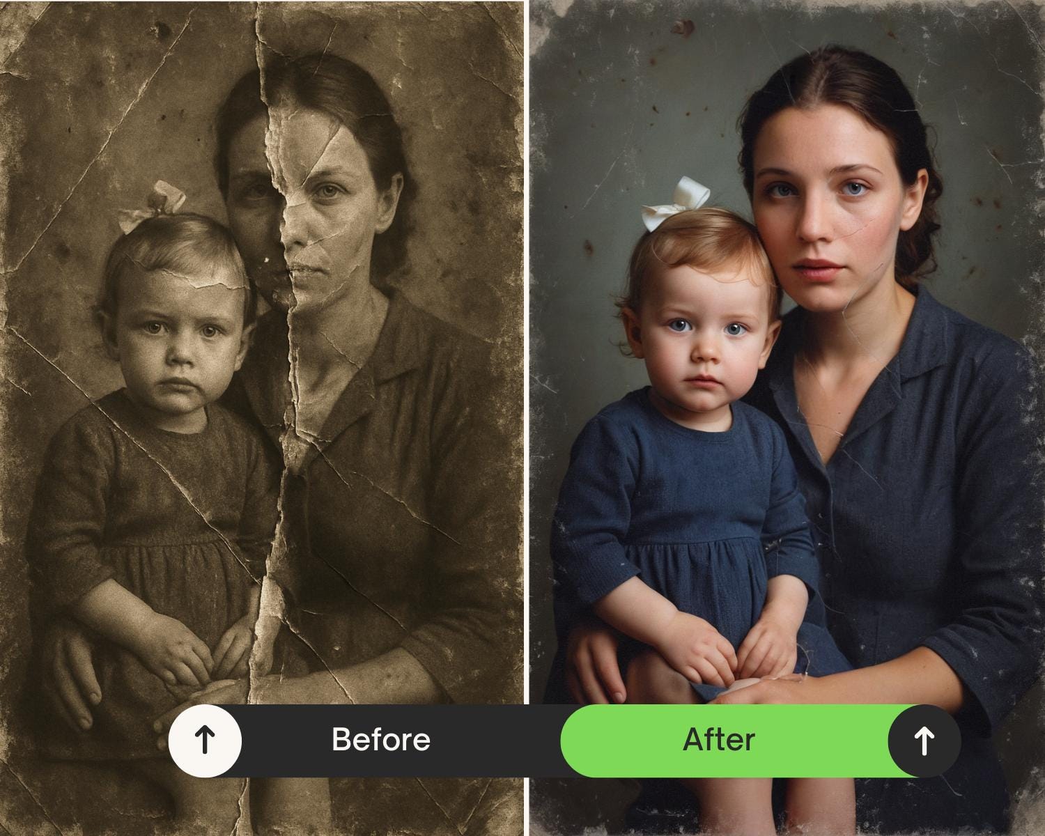Restore Old Photos | Expert Digital Repair, Colorization & Enhancement ...