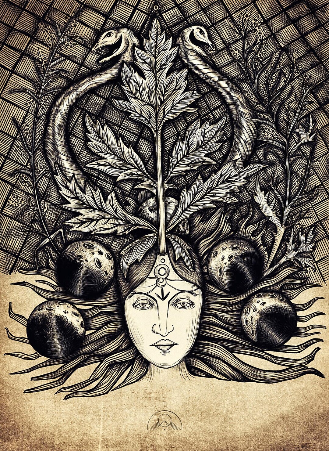 Magical Mugwort Spirit Vision Keeper: Moon Cycles, Dreaming Plant ...
