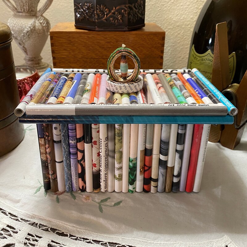 Recycled Magazine - Etsy