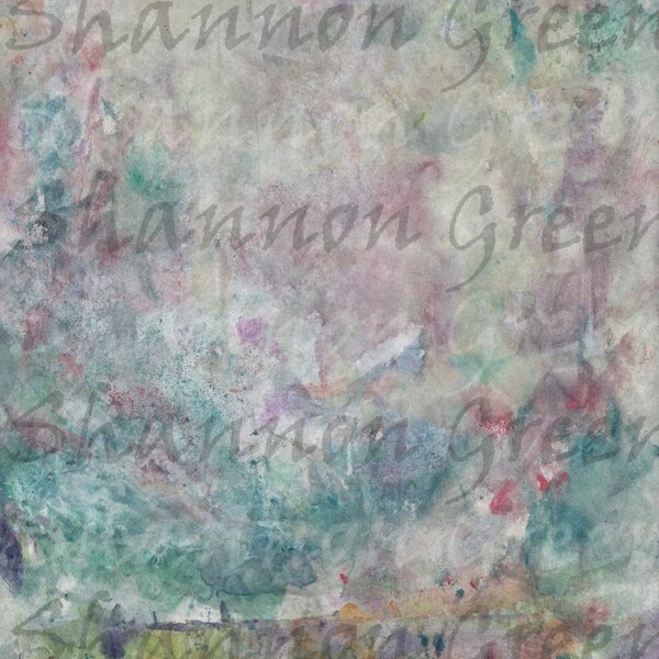 Hand Painted Paper - Etsy