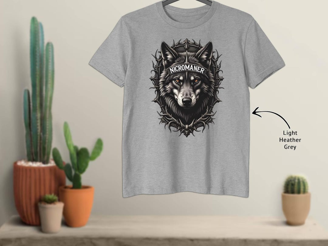 Wolf Head Illustration, Orange Eyes, Spikes, Goth, Wiccan Halloween ...