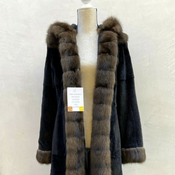 Sable Mink Coat - Etsy