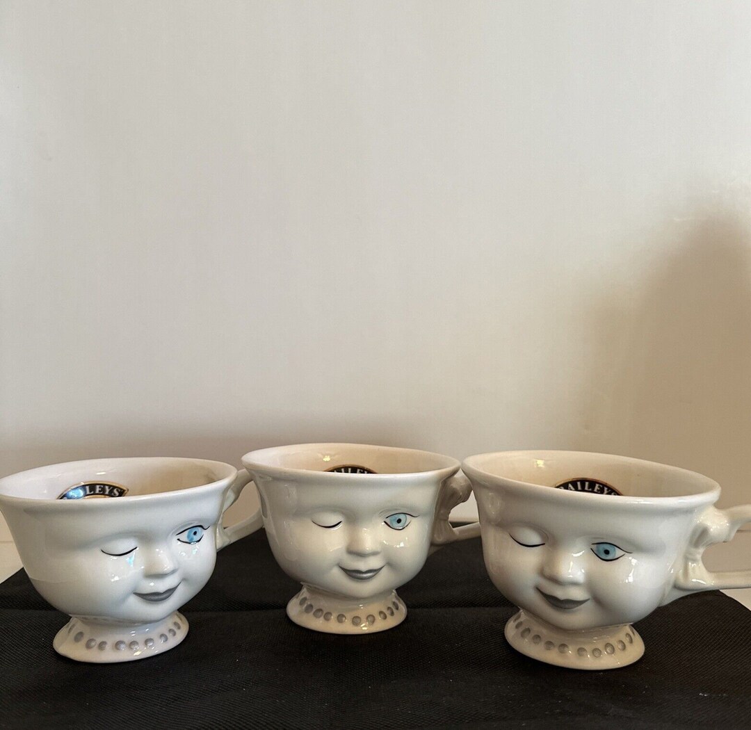 Baileys Irish Cream Winking Lady Cups Helen Hunt Signed Limited Edition ...