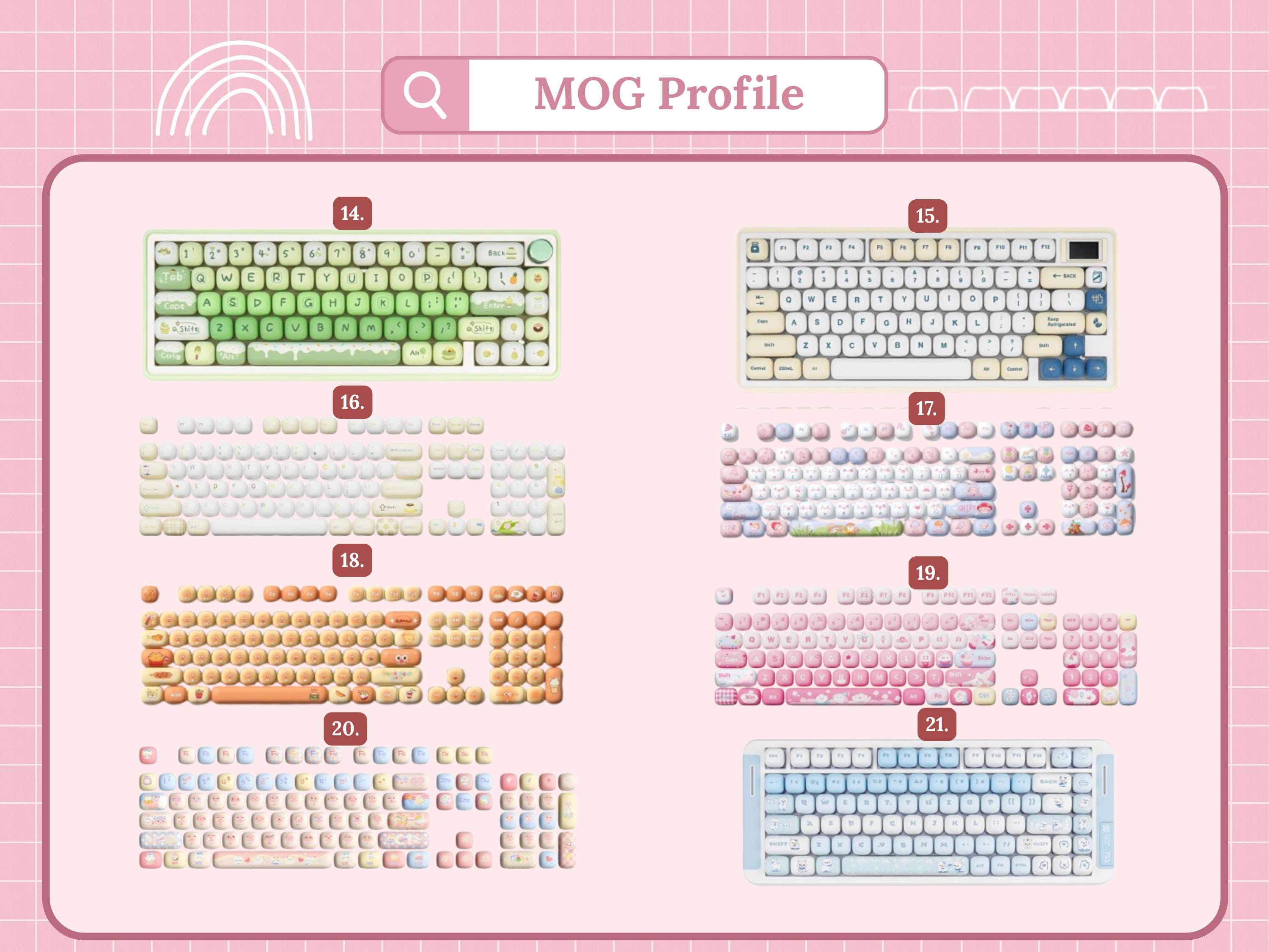 Custom GMK 104 Mechanical Keyboard 100% Full Size RGB Wireless Thocky ...