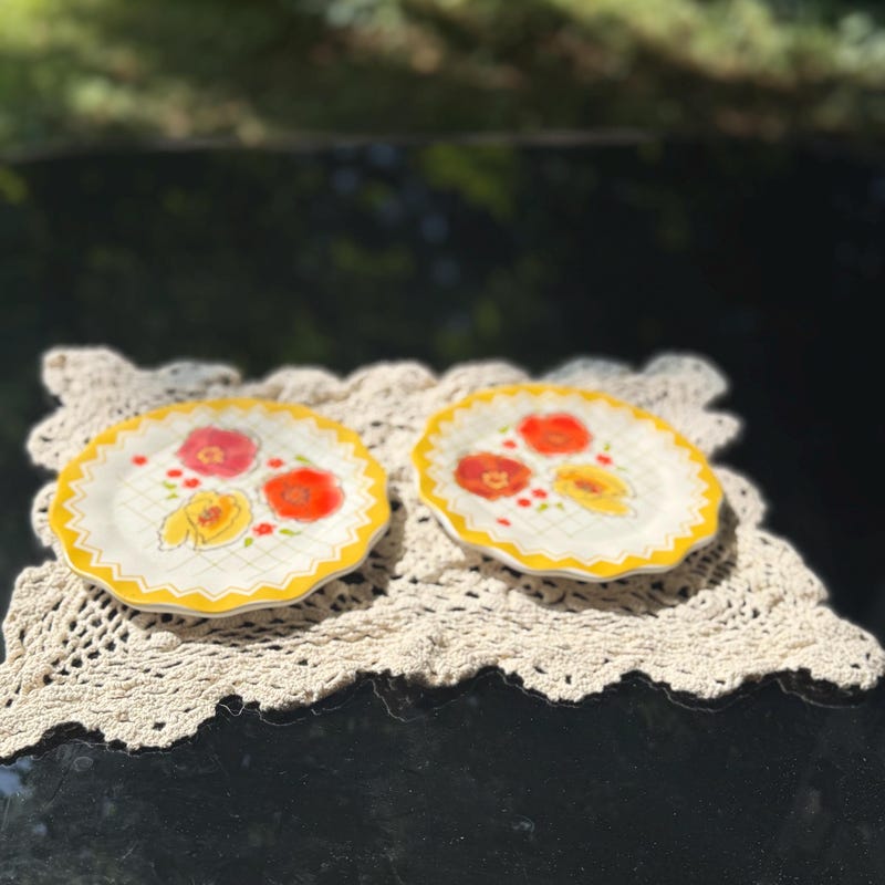 Butter Pat Plates - Etsy