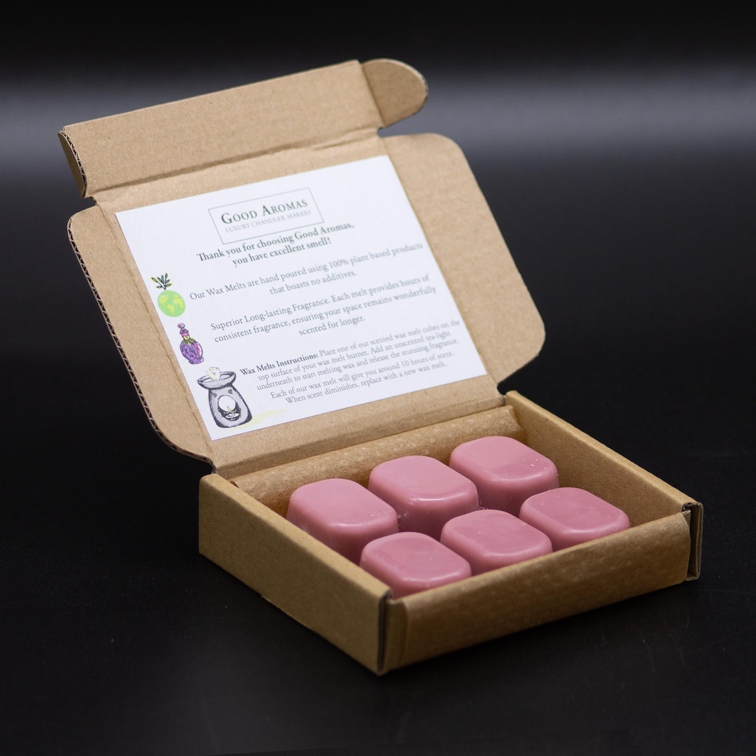 Smells Just Like Tom F Tobacco Vanille | Strong Scented Vegan Wax Melts ...