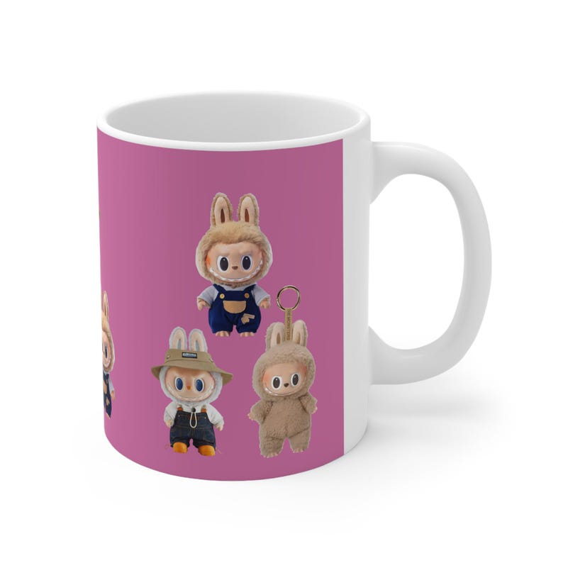 Labubu Mug - Cute Collectible Character Cup - Kawaii Labubu Gift - Pop ...