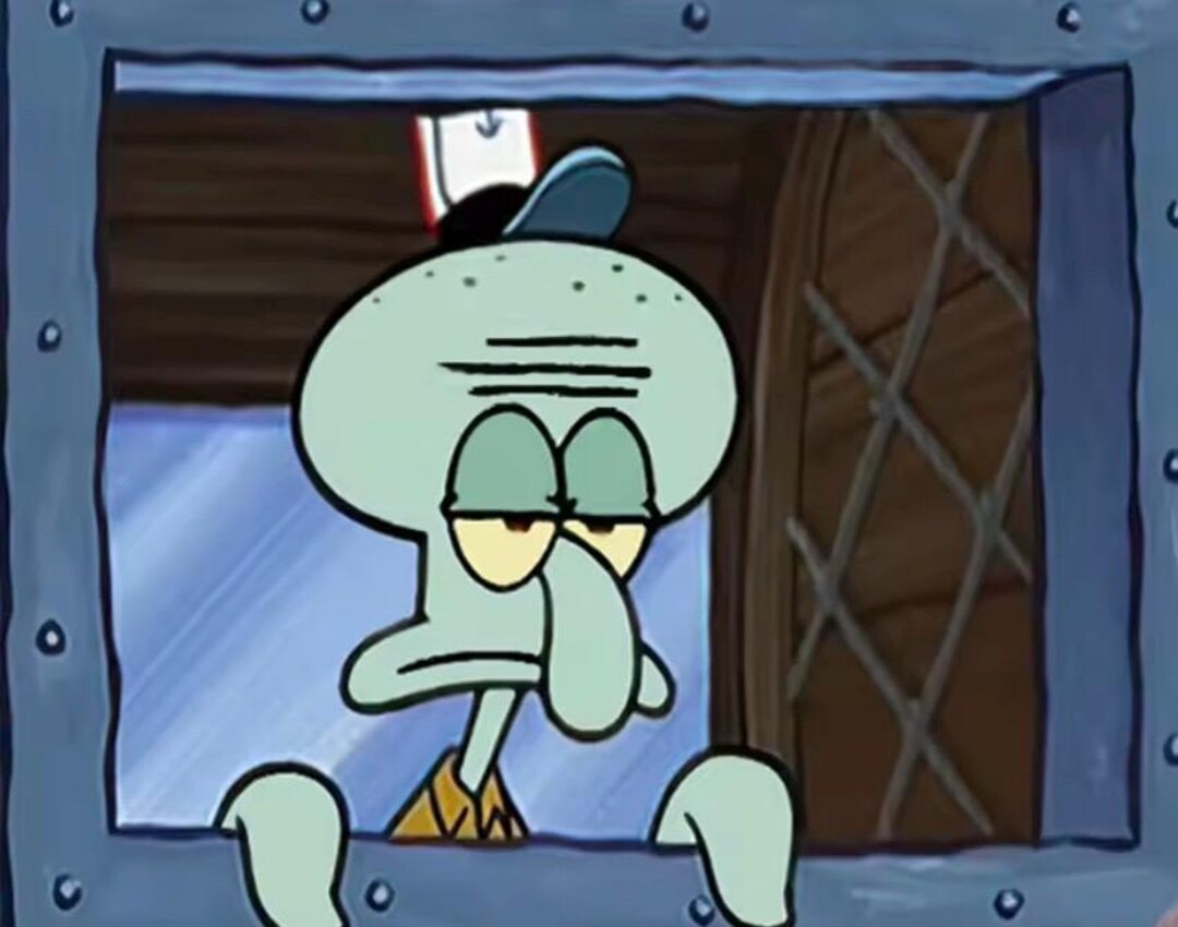 Spongebob Thaddeus Poster Fabric Krusty Krab Mr Krabs - Etsy