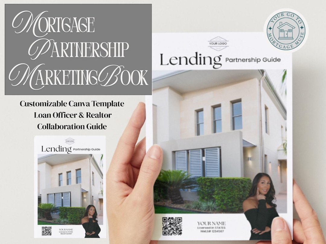 Editable Mortgage Partnership Booklet | Loan Officer & Realtor ...