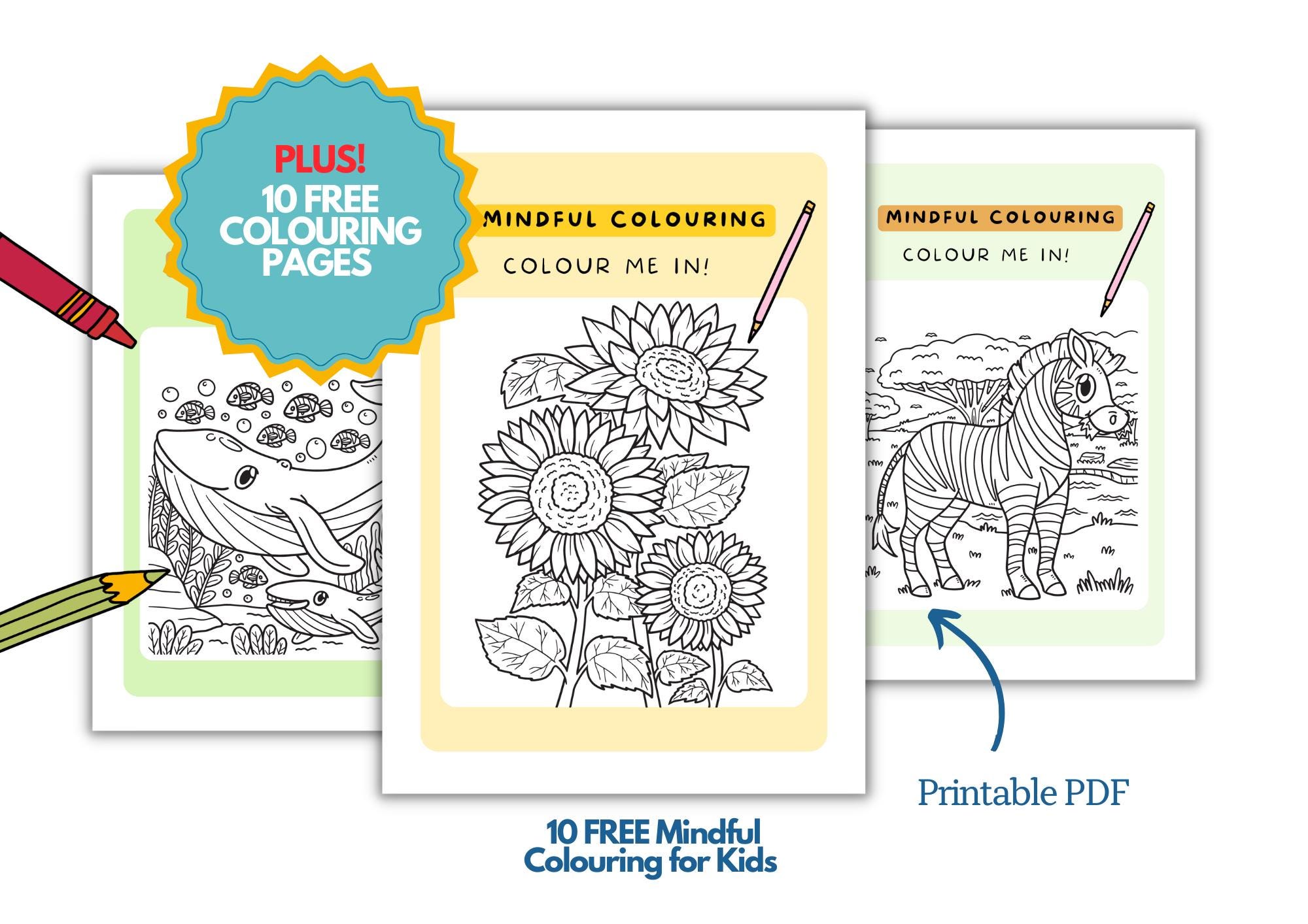 Gratitude Journal Kids Printable - the Creative Gratitude Journal for ...