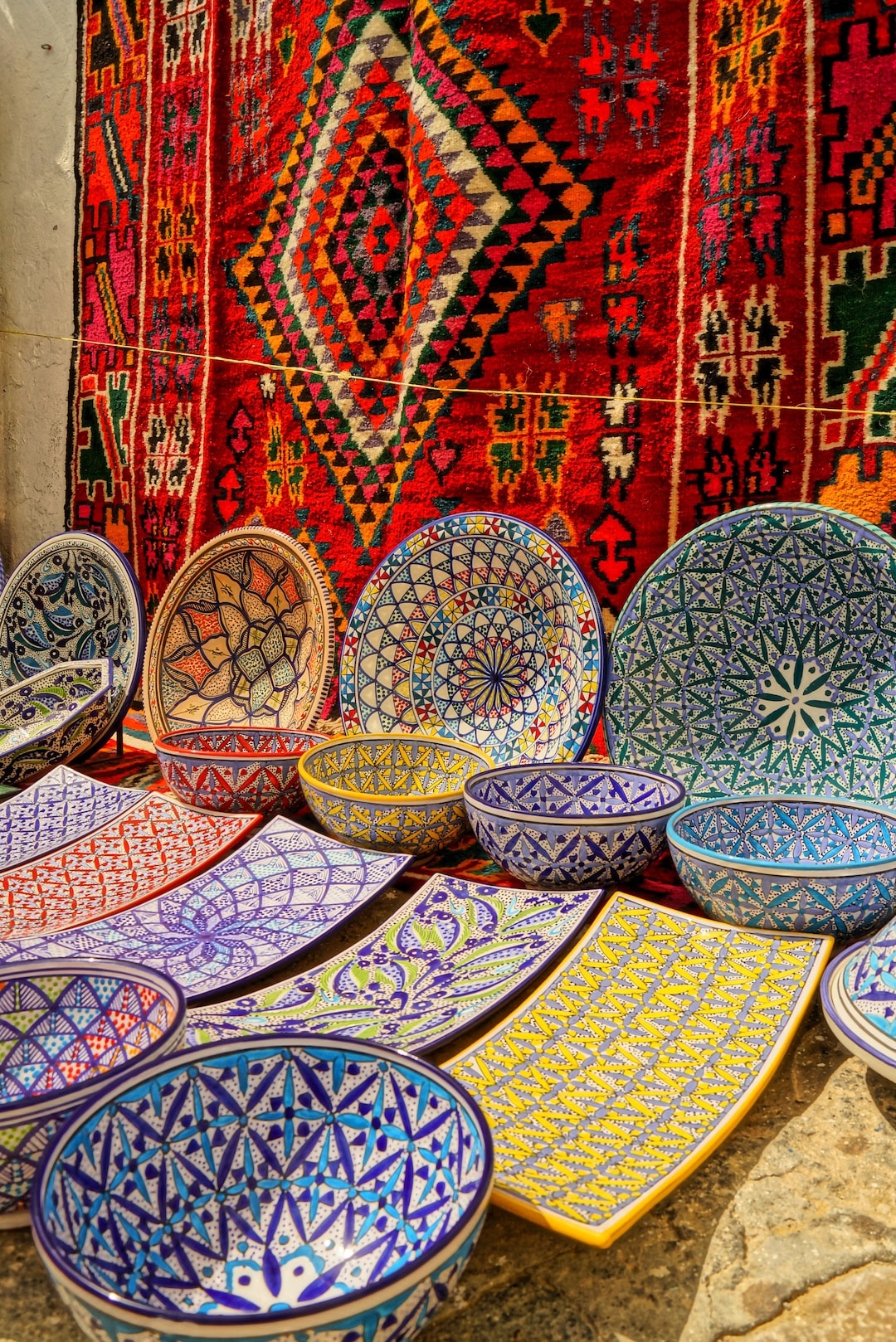 Tunisian Art- Photo for Canvas Print - Etsy