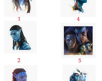 Jake Sully Stickers - Etsy