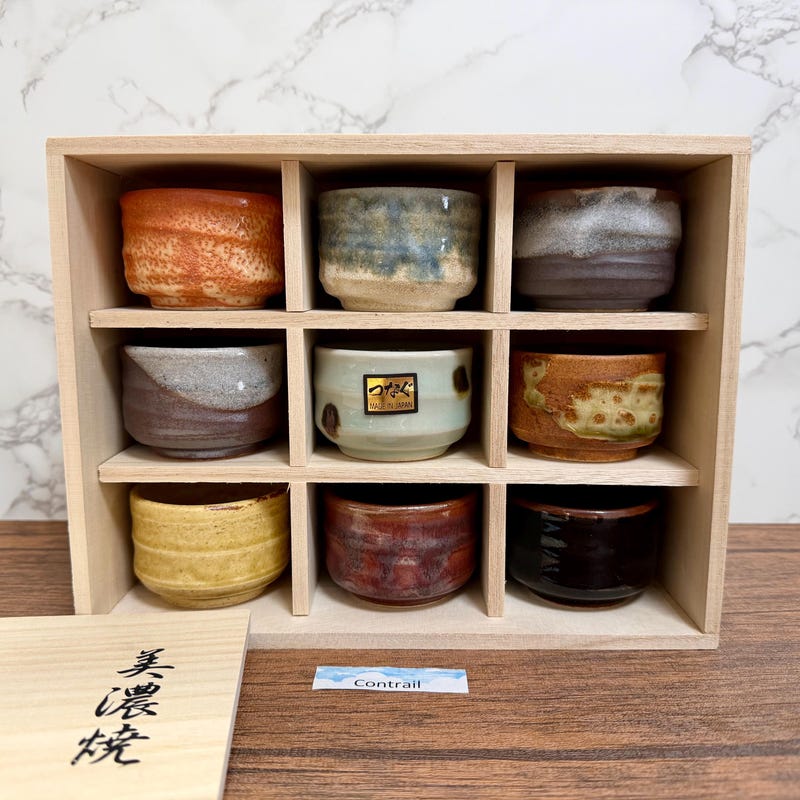 Sake Cup Mino Ware - Etsy
