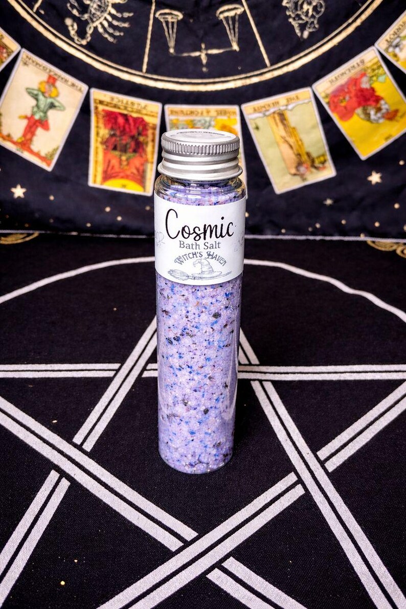Cosmic Witch Bath Salts Ritual | Celestial Energy, Intuition ...