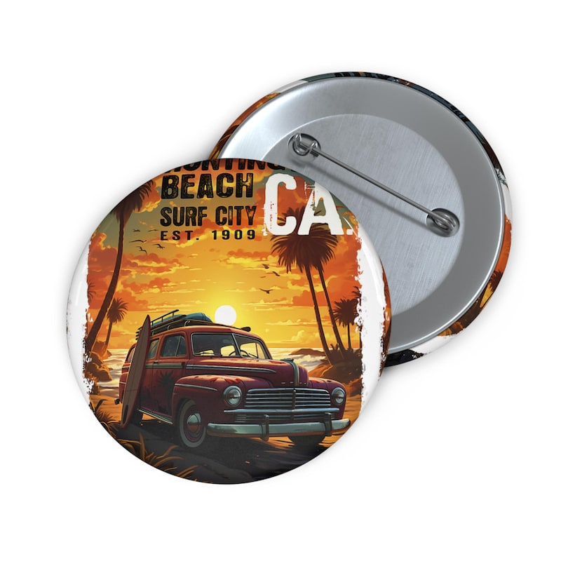 Beach Theme Buttons - Etsy
