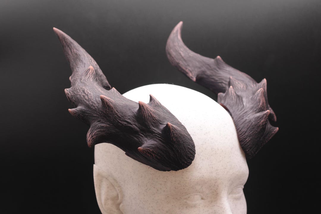 Shadowlands Druid Fantasy Cosplay Horns With Comfort Fit Headband - Etsy