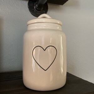 Rae Dunn Valentine Inspired Farmhouse Valentines Day Heart Vinyl Decal ...